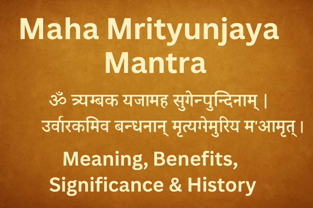 Maha Mrityunjaya Mantra – Meaning, Benefits, Significance & History